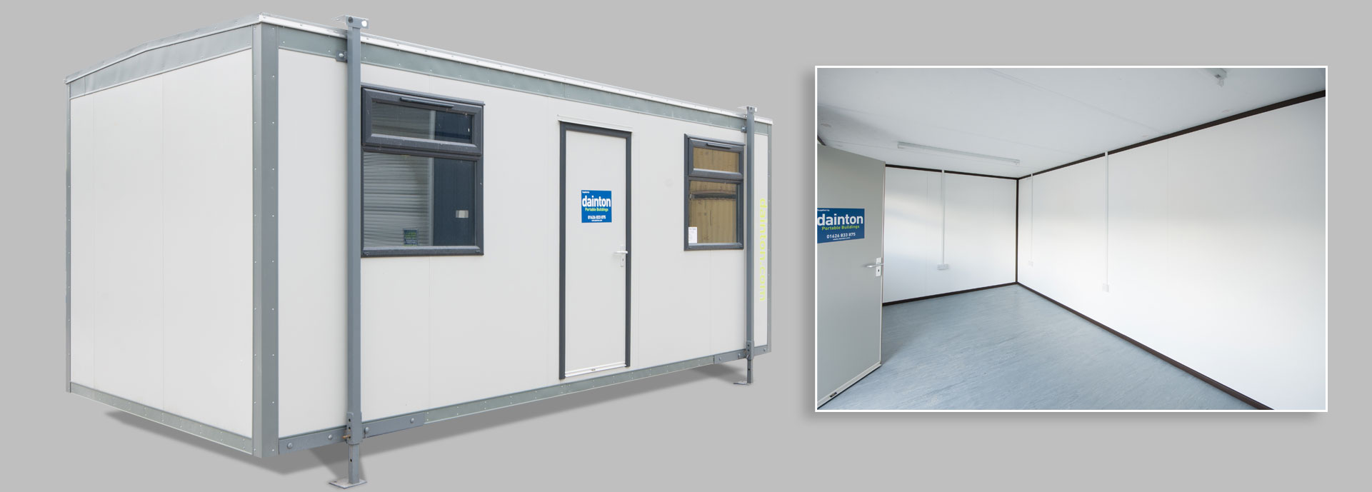 Plastic Coated Steel Jack-Leg Cabins