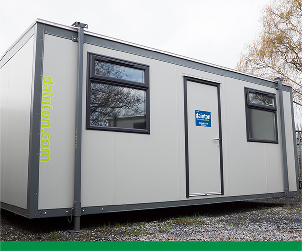 Anti vandal units, cabins, toilets & showers, modular buildings and more